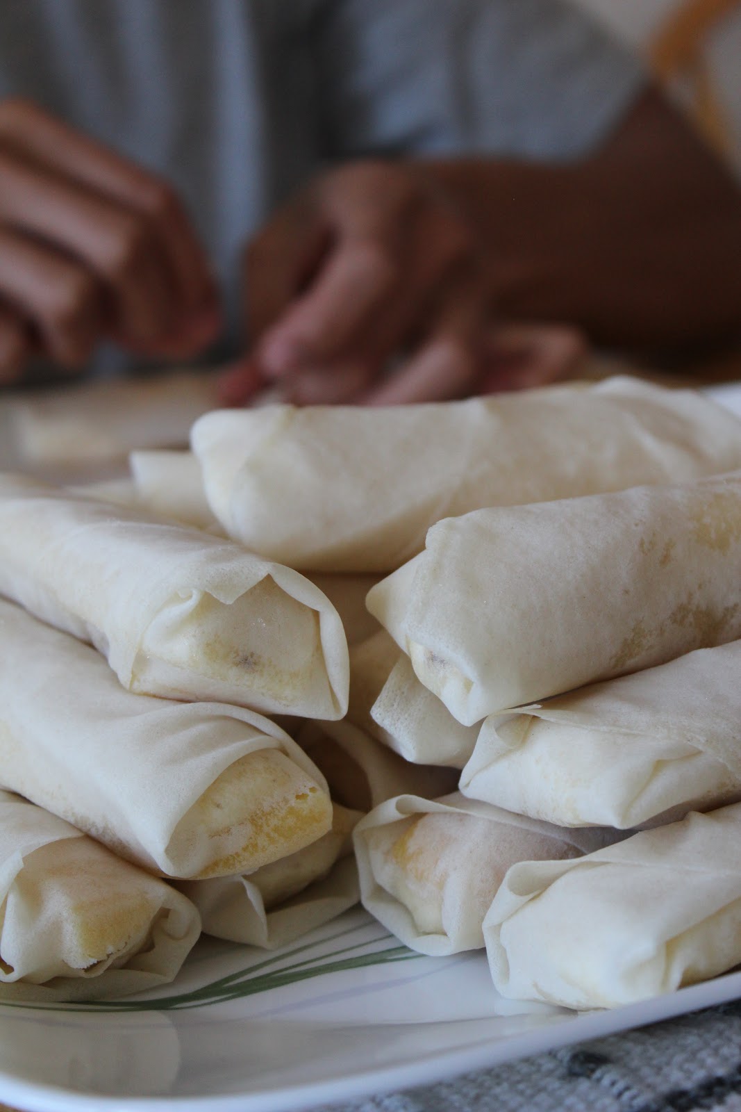 Forty Second Avenue: homemade filipino turon