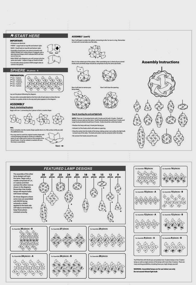 Jigsaw Puzzle Lamp Instructions at Cynthia Chevalier blog