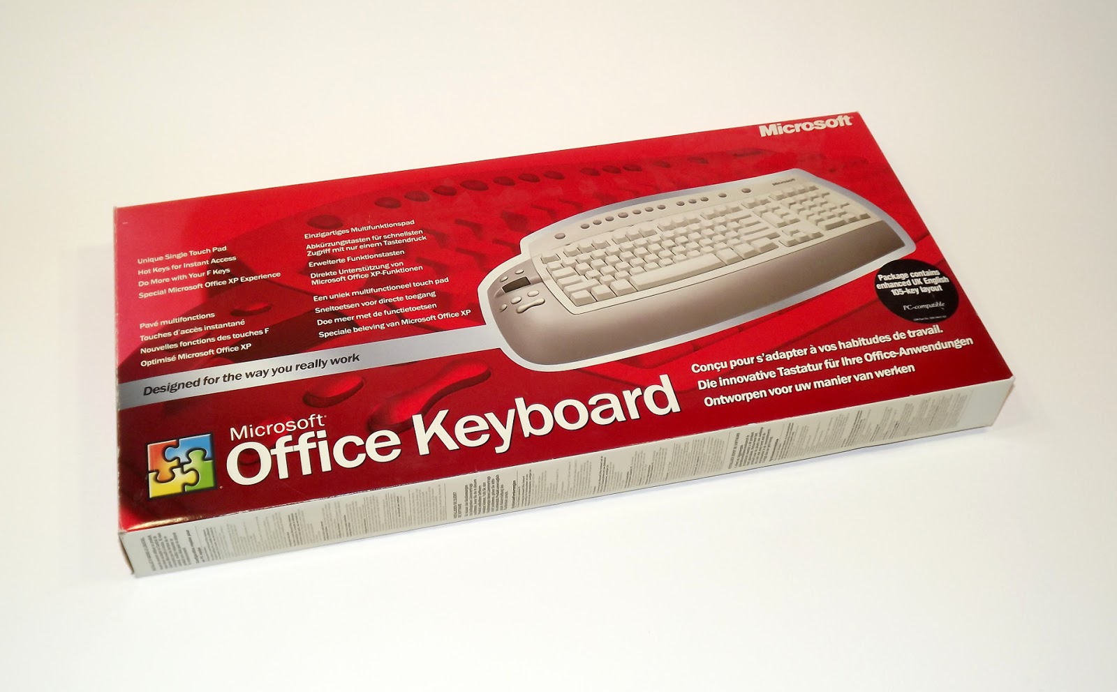 Sold - Vintage Microsoft Office XP Keyboard & Mouse Kit - £15 ~ One One ...