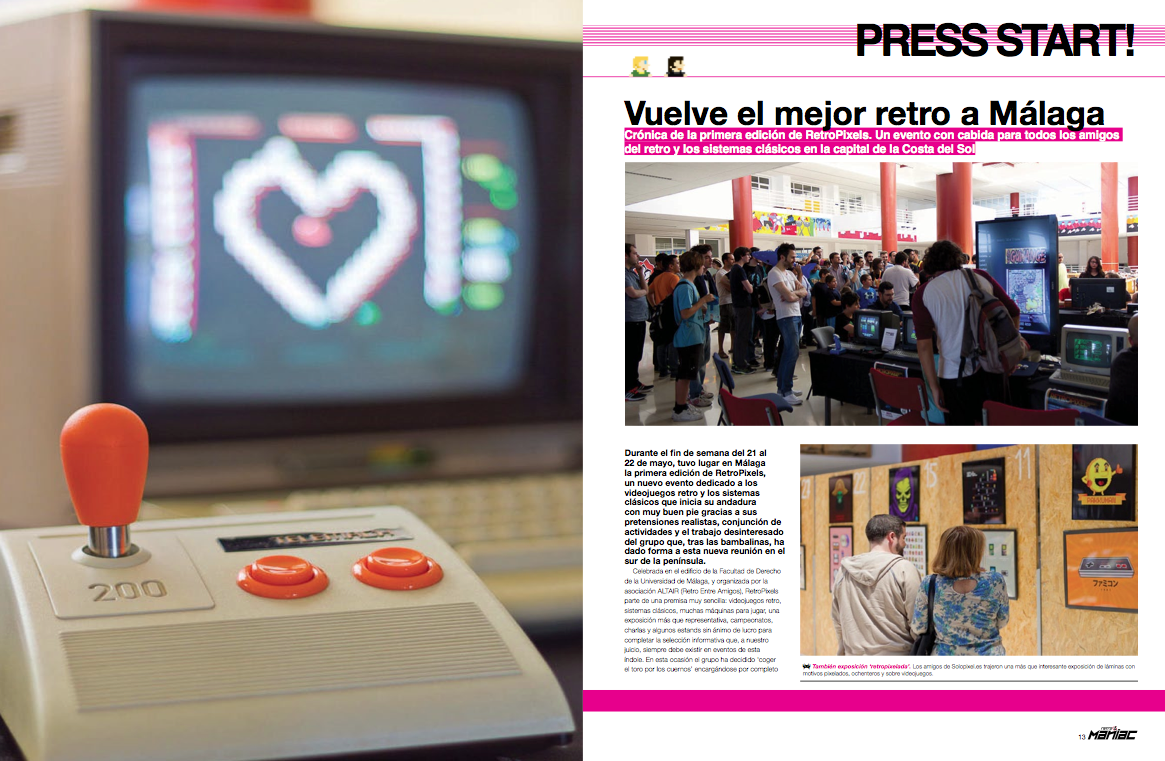 RetroManiac | Revista de videojuegos retro |Videogames Magazine | Indie ...