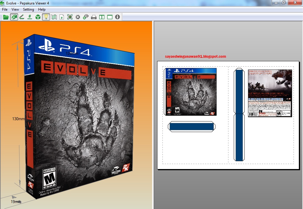 Our World: Papercraft Cover Playstation 4