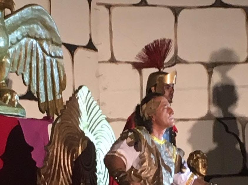 [News]O Ator Roberto Rowntree Participa Pela 8ª Vez Da "Paixão De ...