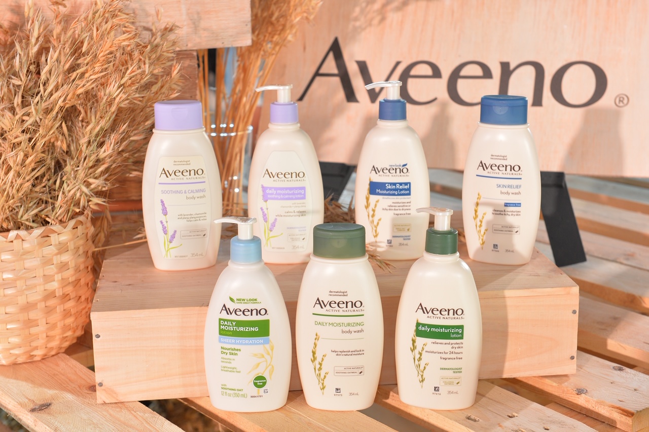 Malaysian Lifestyle Blog: Harnessing The Power Of Oat With Aveeno For ...
