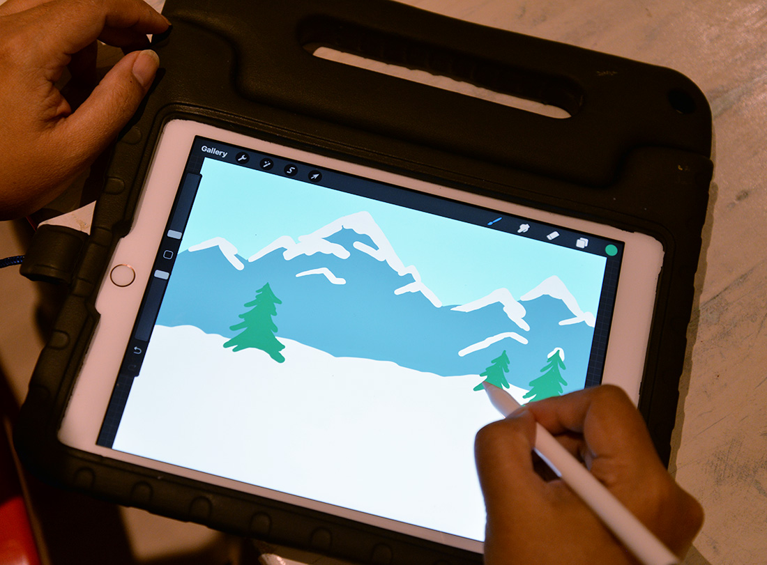 Paint By Numbers Printable For Christmas - Rambling Renovators