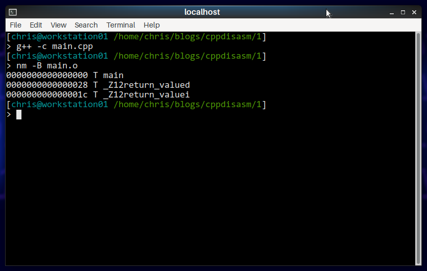 Beneschtech Blog: Disassembling C++ - Part 1 (Intro, overloads)