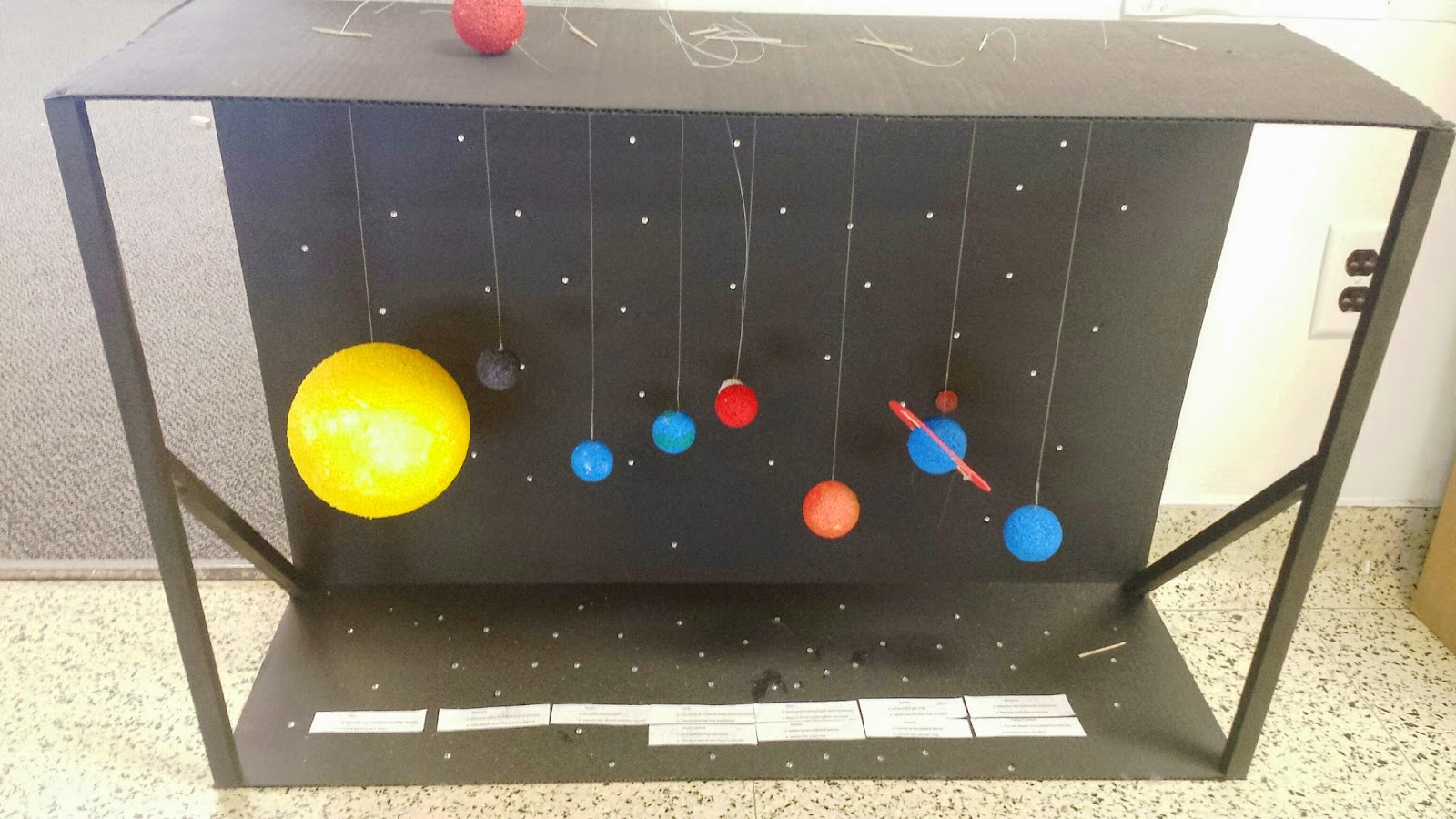 Once Upon a Creative Classroom: Earth and Space Unit