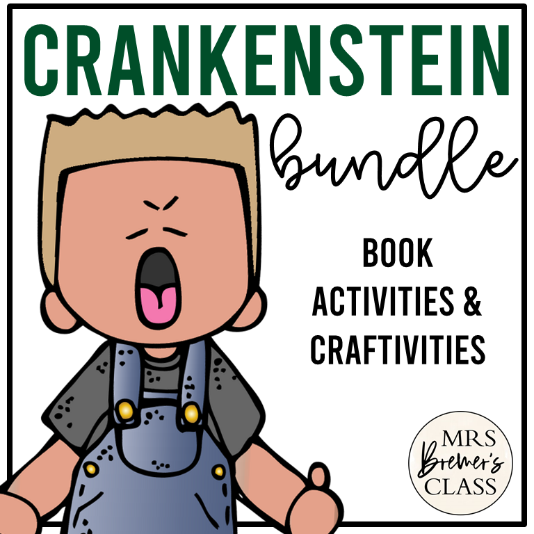 Trick or Treat Crankenstein | Book Activities | Mrs. Bremer's Class