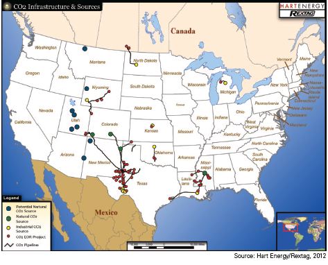 Arizona Geology: Arizona CO2 potential for Enhanced Oil Recovery