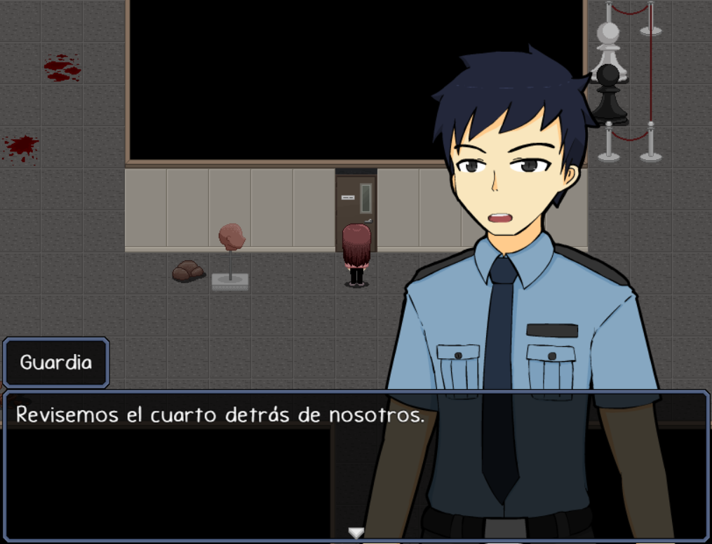 Ann ~ Indie Horror RPG Games