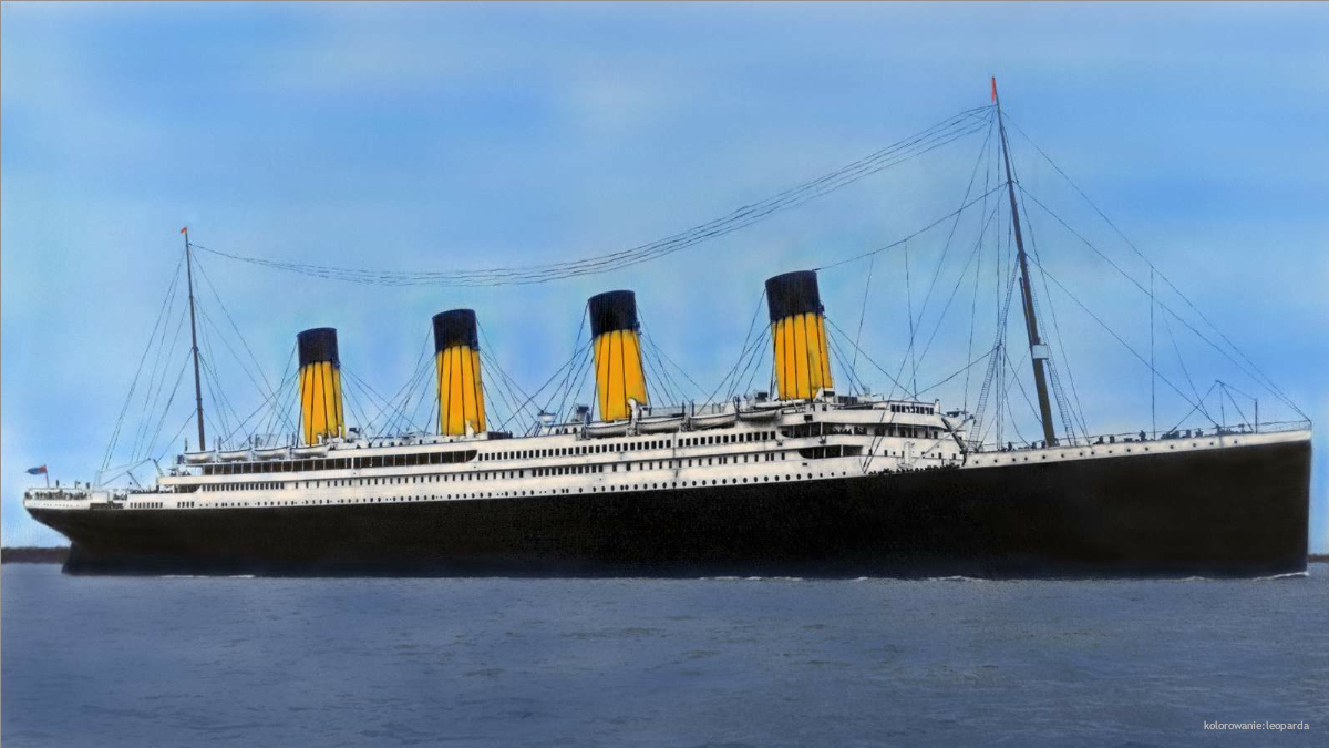 Legenda Titanica: Narodziny legendy -- Titanic