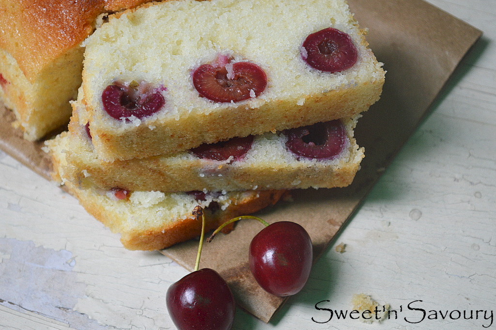 Sweet 'n' Savoury: Teatime Cherry cake