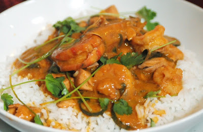 Chef To Call: Chicken & Prawn Curry