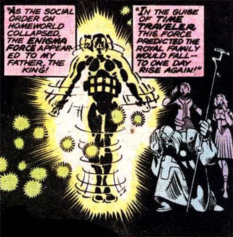 The Peerless Power of Comics!: Wrapped In An Enigma... Captain Universe!