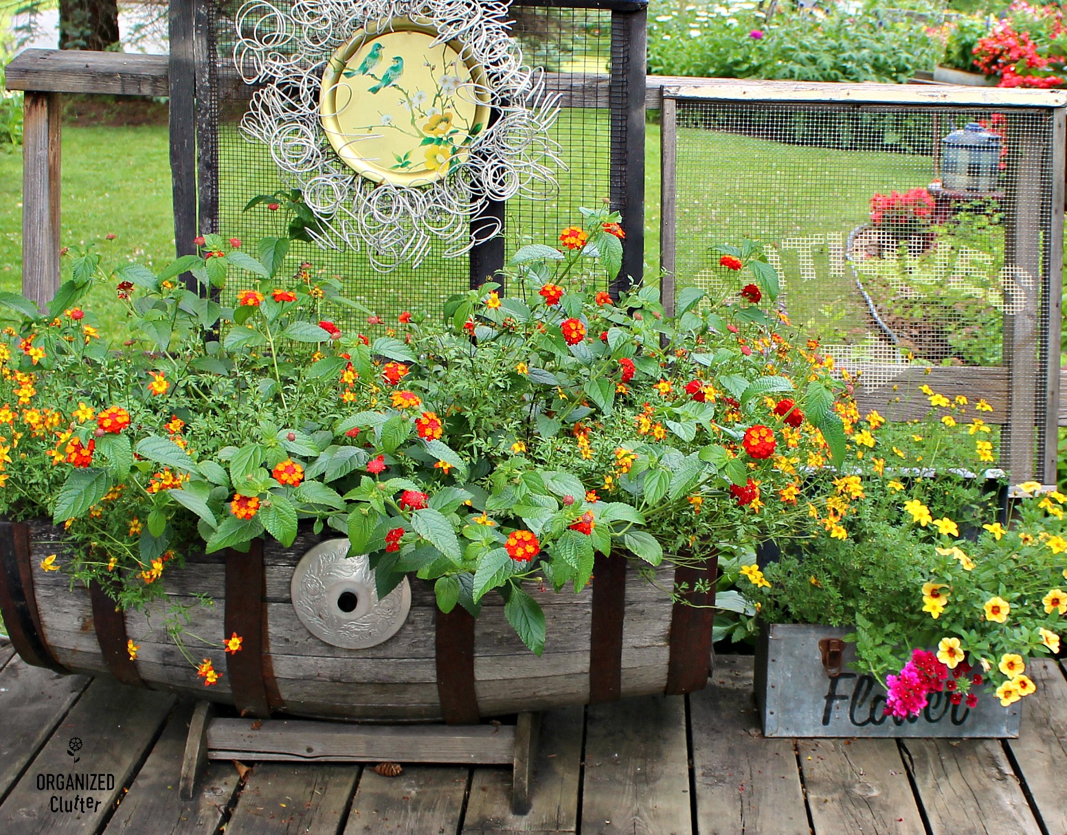 Organized Clutter's 2018 JUNK Garden Tour - Organized Clutter