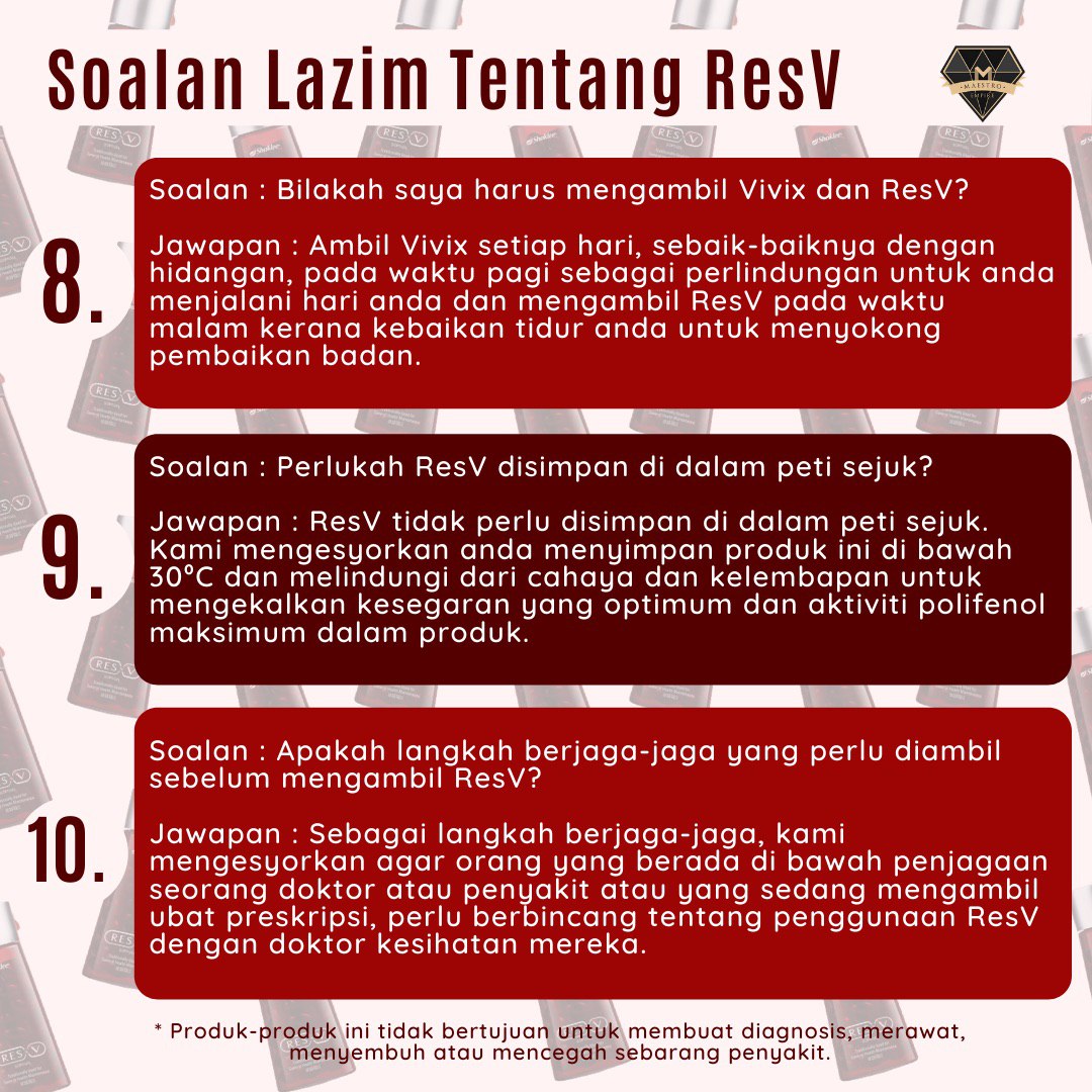 RES V Shaklee ~ Qiya Beauty