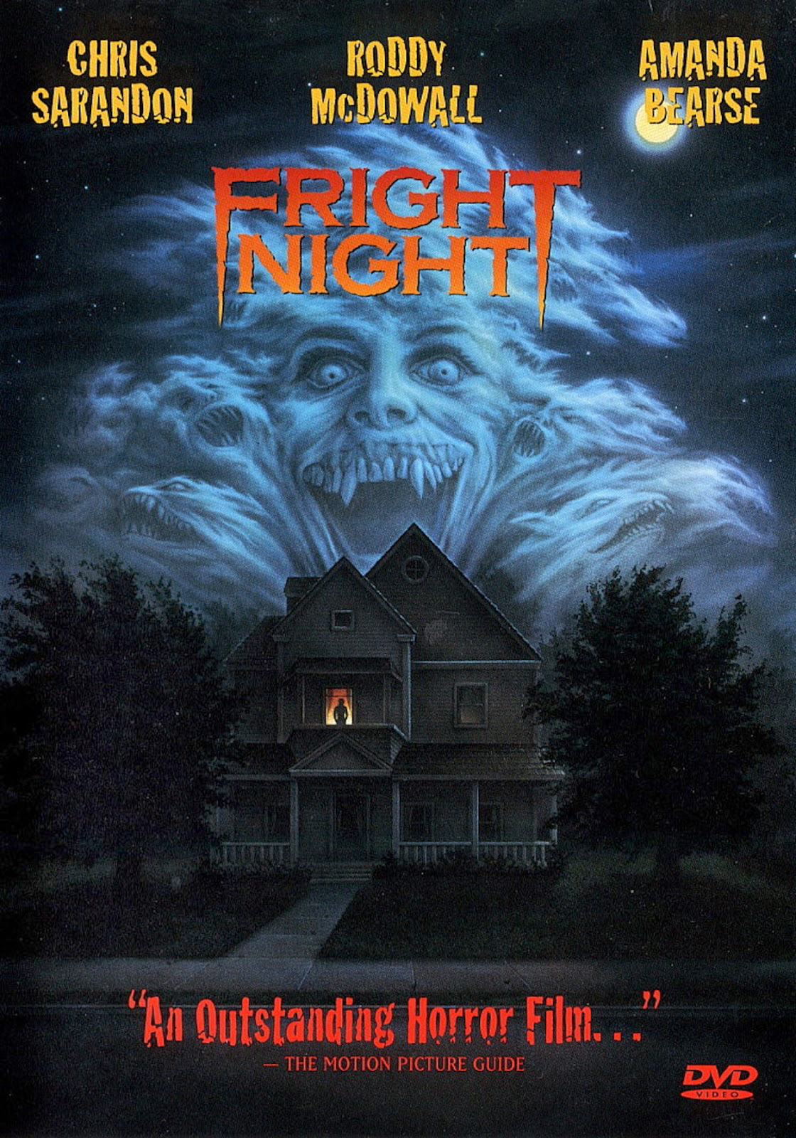 blu-ray and dvd covers: HORROR MOVIE DVDS