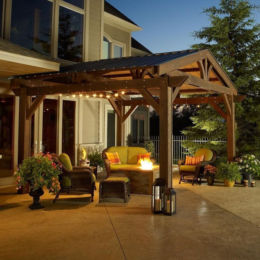 45+ Amazing Traditional Patio Setups For Your Backyard - home decor ...