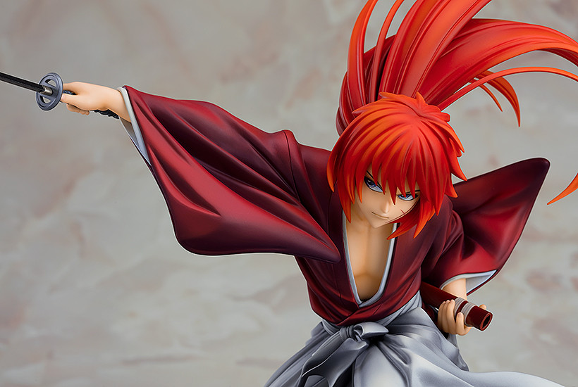 Samurai X : Max Factory anuncia colecionável de Kenshin Himura - GeekBlast