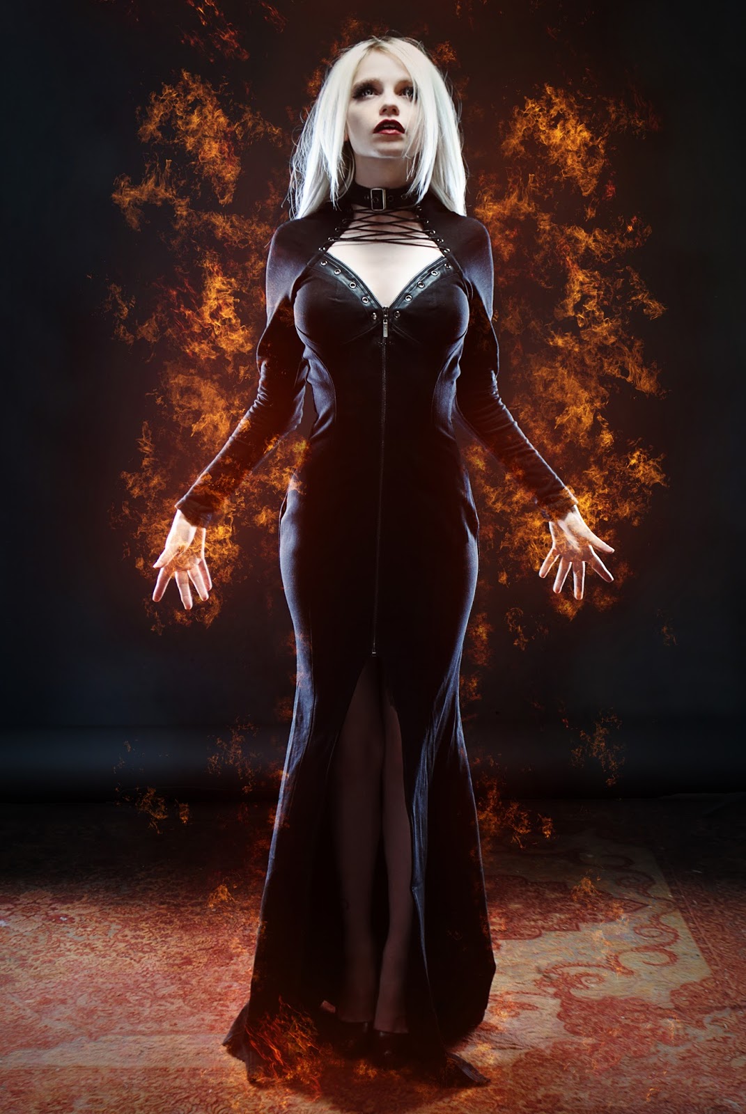 OFFICIAL DEVILNIGHT BLOG: April 2017