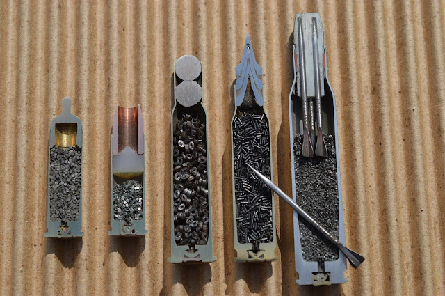 Vintage Outdoors: Flechettes, THV, B-Patrone, and Other Unusual Ammo ...