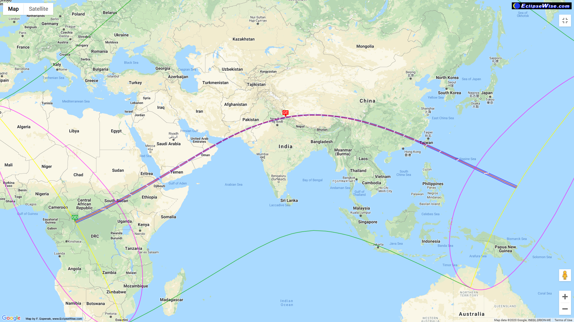 How I shot the Solar Eclipse