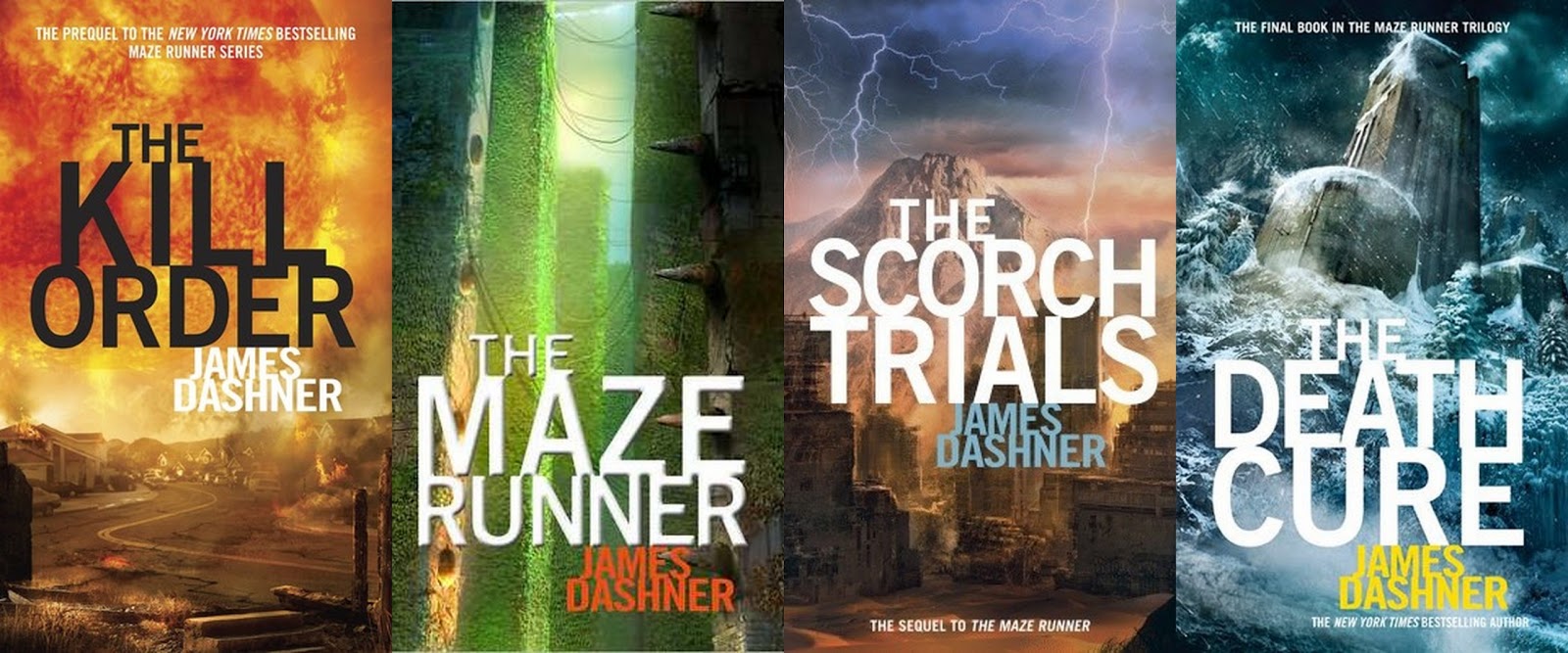 The A P Book Club: The Kill Order by James Dashner - Ashley's Review