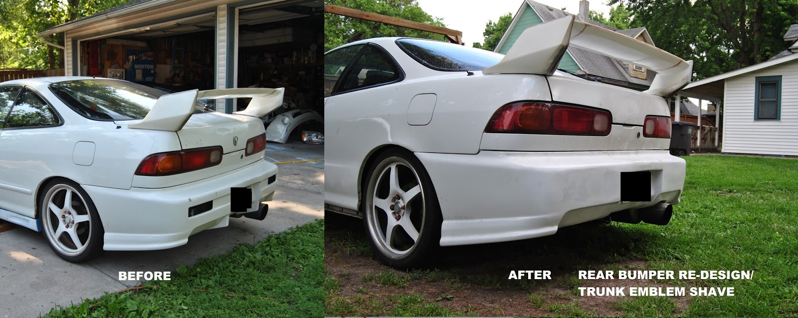 JDM Custom Cars: 1996 Integra S14 conversion