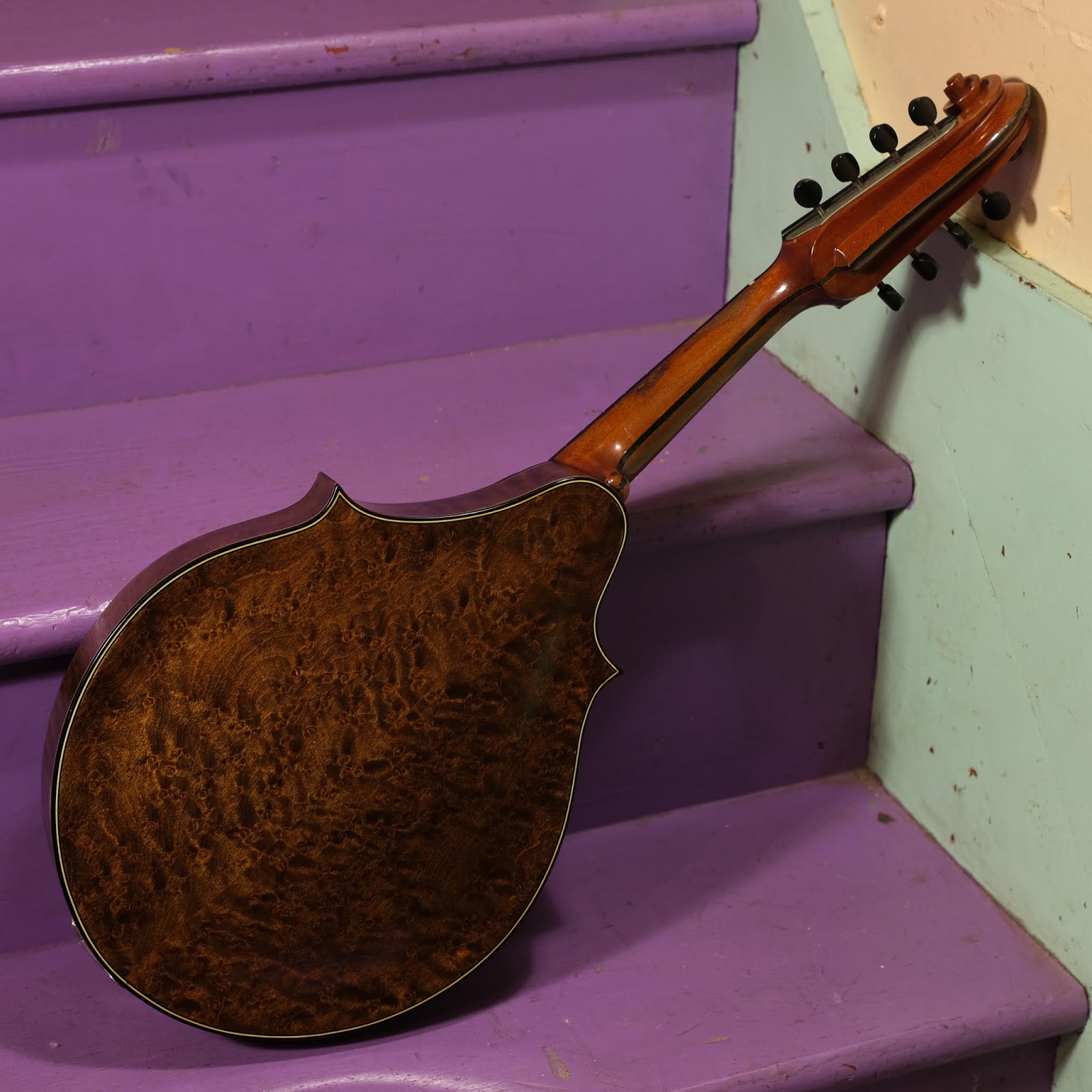 1920s Lyon & Healy Style A Two-Point Carved-Top Mandolin