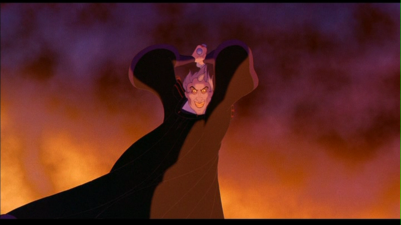 AuthorQuest: Analyzing the Disney Villains: Claude Frollo (The ...