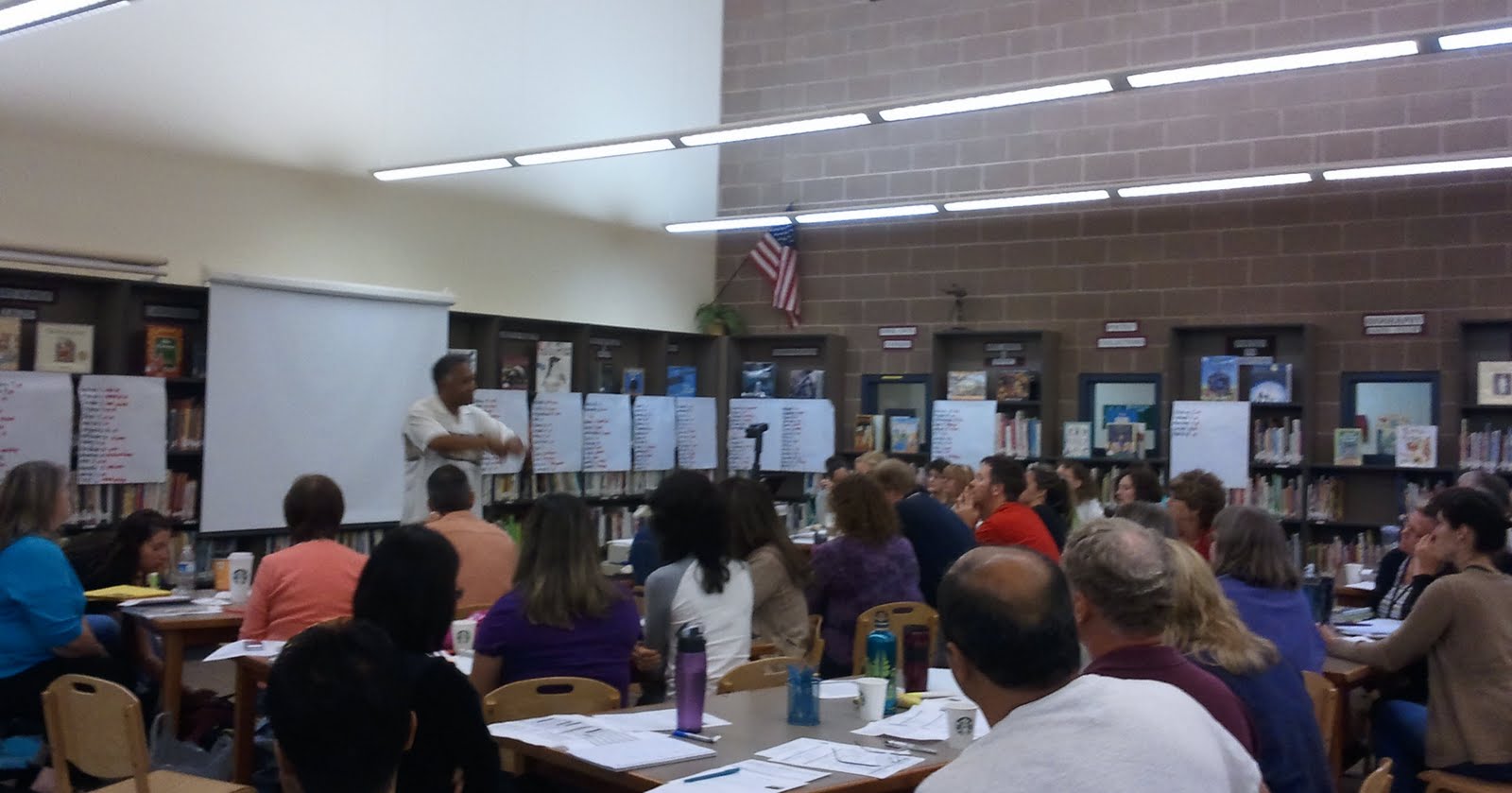 Highline School Superintendent Blog: Madrona staff gets ready for school