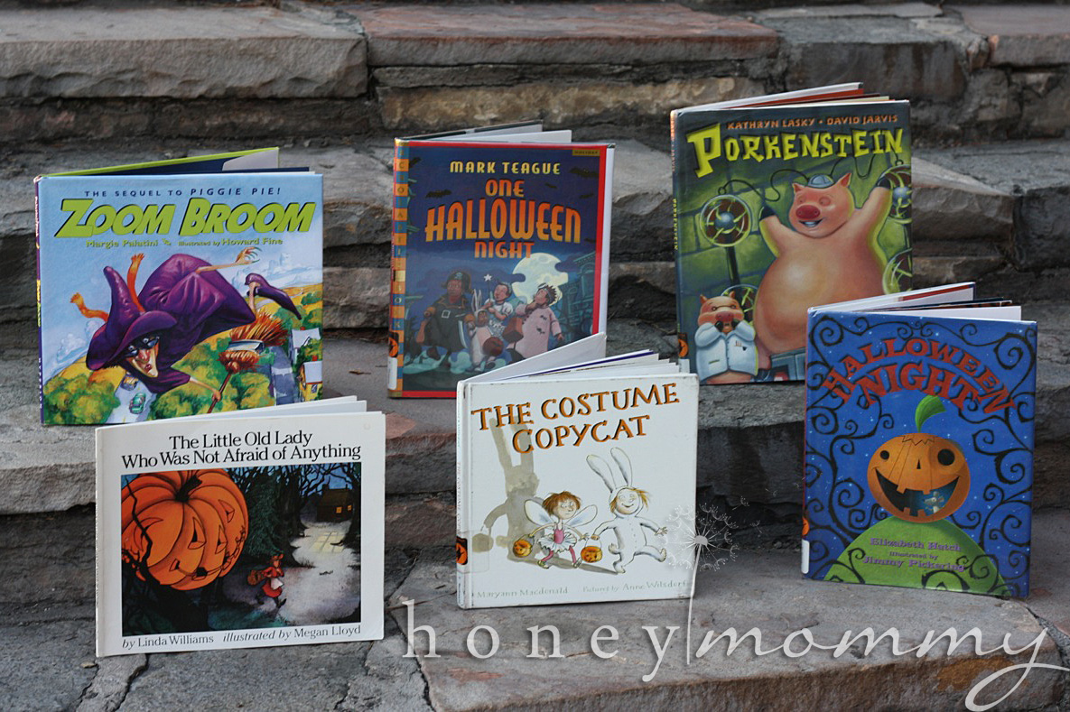 Honey Mommy: 17 Spooktacular Halloween Picture Books