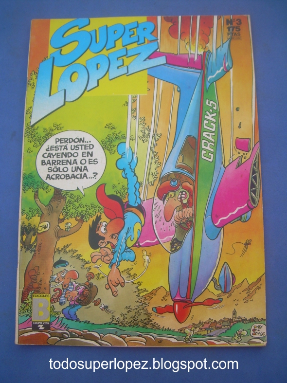 TODO SUPERLOPEZ: Revista Super Lopez nº 3. 1987
