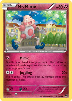 Mr. Mime -- Fates Collide Pokemon Card Review | PrimetimePokemon's Blog