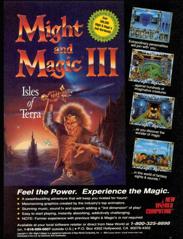 The CRPG Addict: Might and Magic III: Summary and Rating