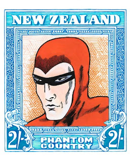 New Zealand Art Print News: Postage stamps to wall art