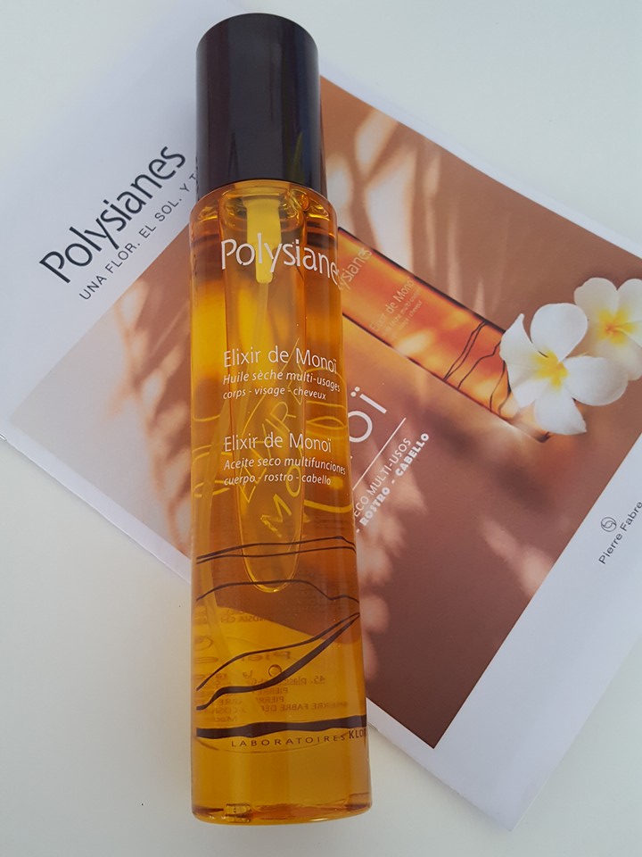Polysianes amplía su gama con el nuevo Elixir de Monoï - Bella y con estilo