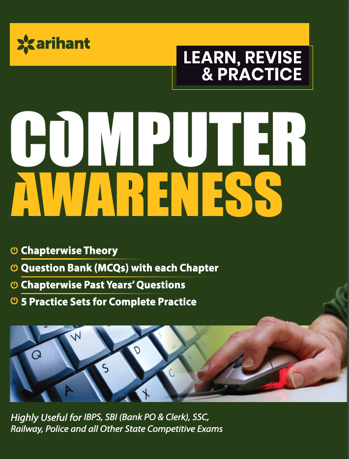 Objective computer awareness by Arihant pdf latest edition