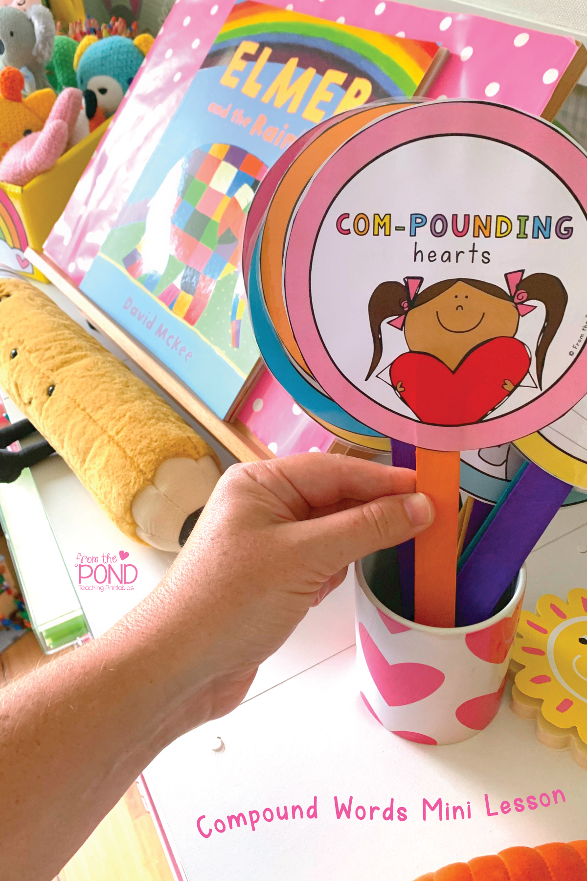 Compound Words Mini Lesson After Reading | From the Pond