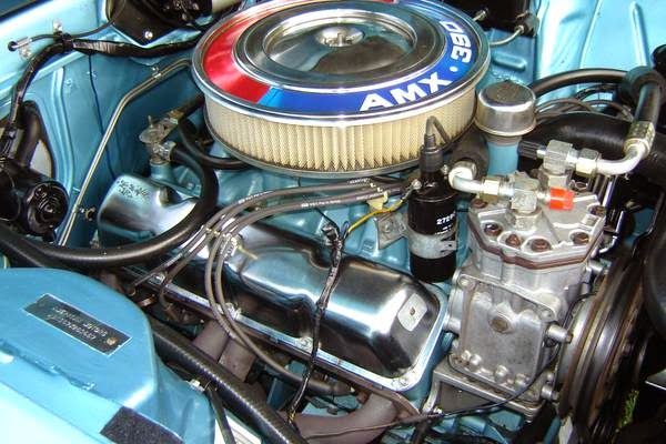 1968 AMC AMX Restored Super Clean - Classic Auto Restorations