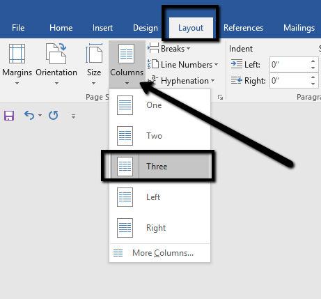 Column Template Word ~ Certificate Letter