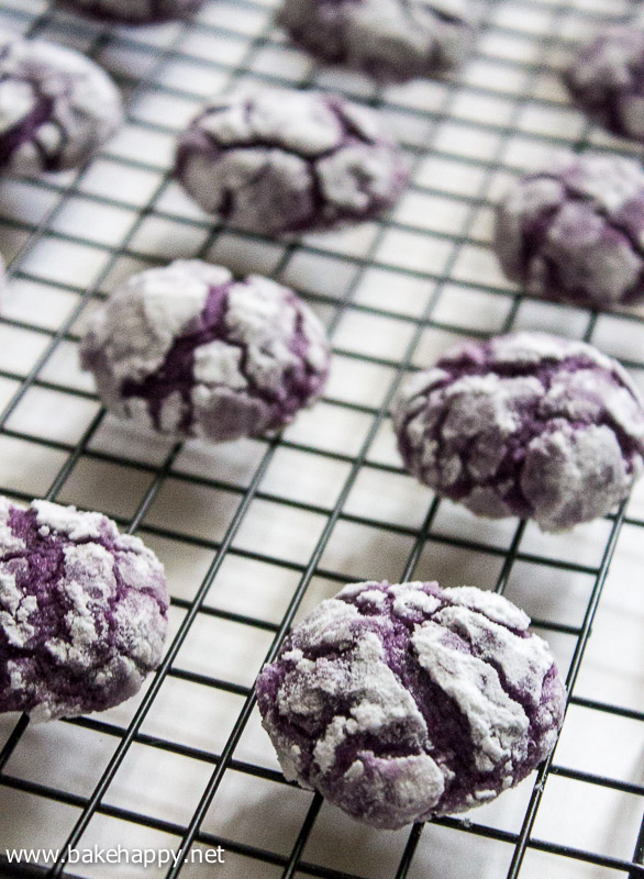 [Filipino Recipes] Ube Crinkles - All Asian Recipes For You