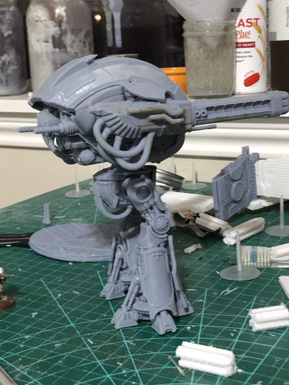 Monastus War Construct- Progress Report - Faeit 212