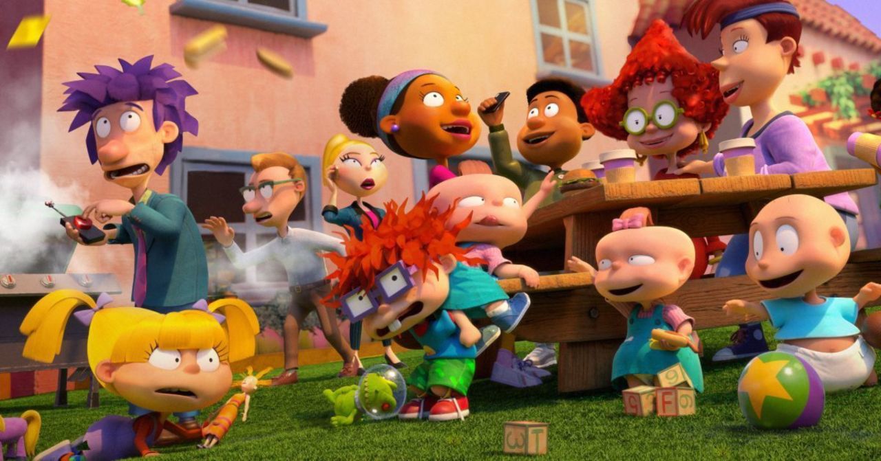 SNEAK PEEK : "Rugrats" on Paramount+