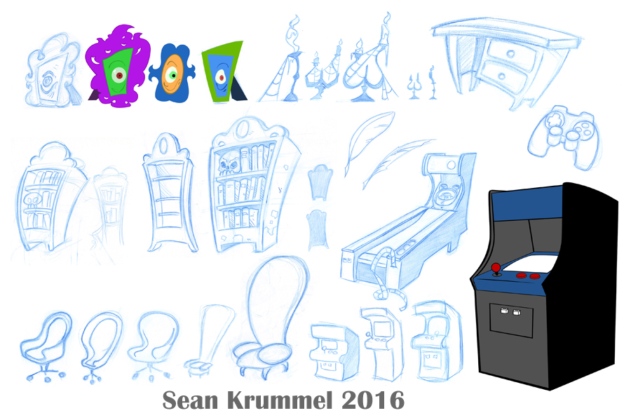 Sean Krummel's Art Blog