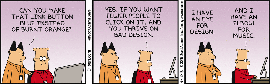 DILBERT - By Scott Adams - Info Vybes|