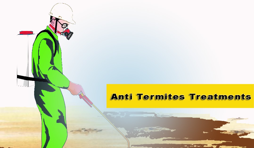 How to do Anti Termites Treatments in a building by chemical