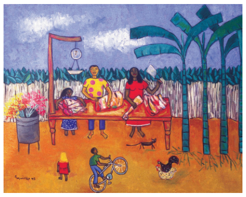 The Butcher, by José Morillo