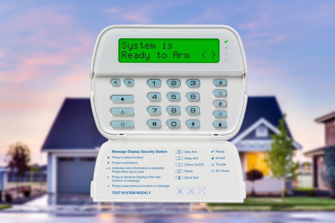 Guia programacion Connect Alarm DSC y APK Neo Go