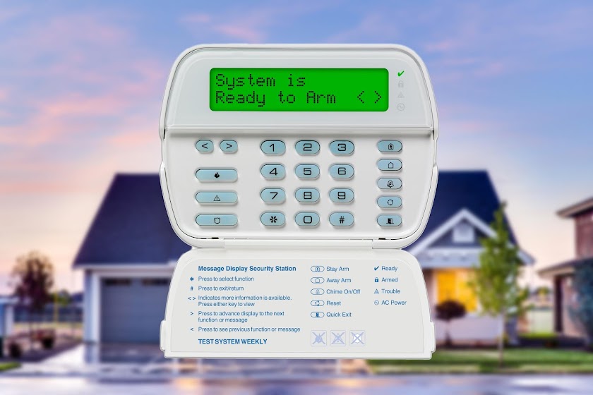 Conectar DSC Neo con cable PCLINK y DLS 5