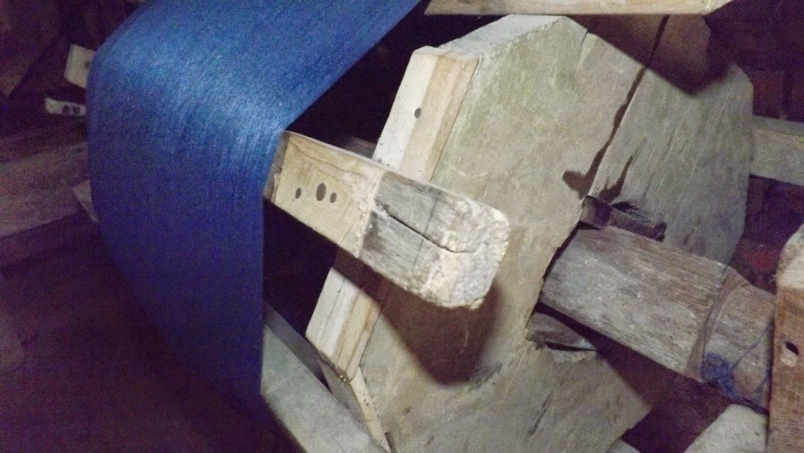 DESA WISATA DAN BUDAYA SUMBER ARUM YOGYAKARTA: Nama bagian alat Tenun ...